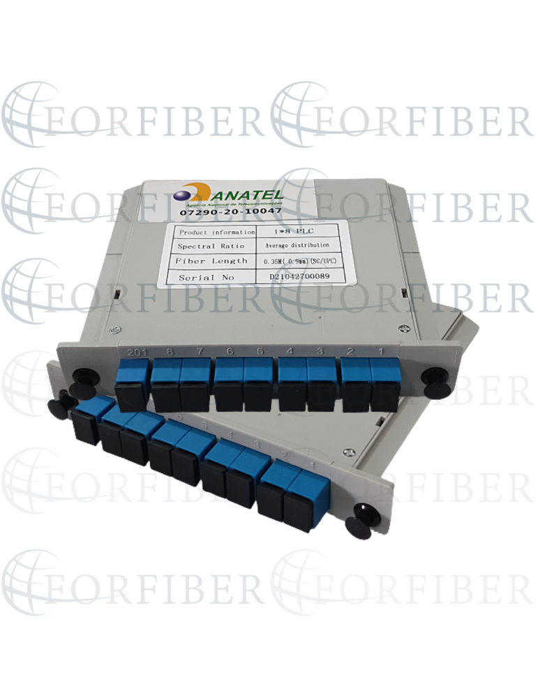 Splitter Cassete 1X8 UPC